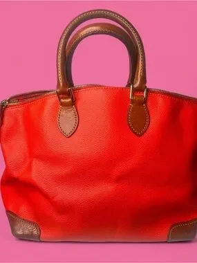 Dooney & Bourke | Bags | Dooney Bourke Pebble Grain Geena Satchel ...